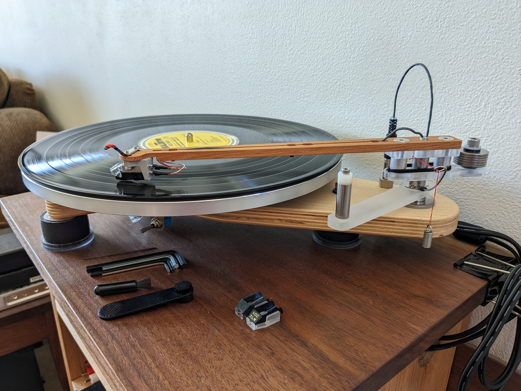 My DIY tonearm project continues | Page 8 | Steve Hoffman Music Forums